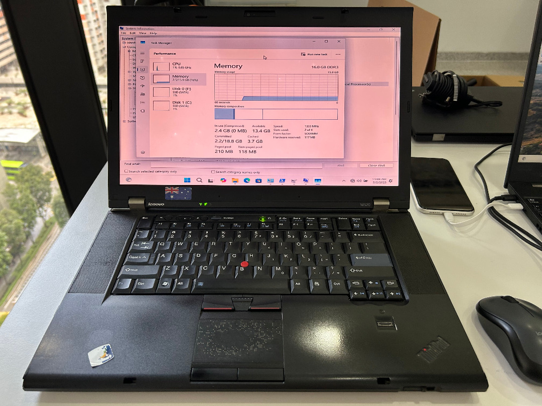 Lenovo ThinkPad W520 15.6 inch mobile workstation laptop, Computers ...