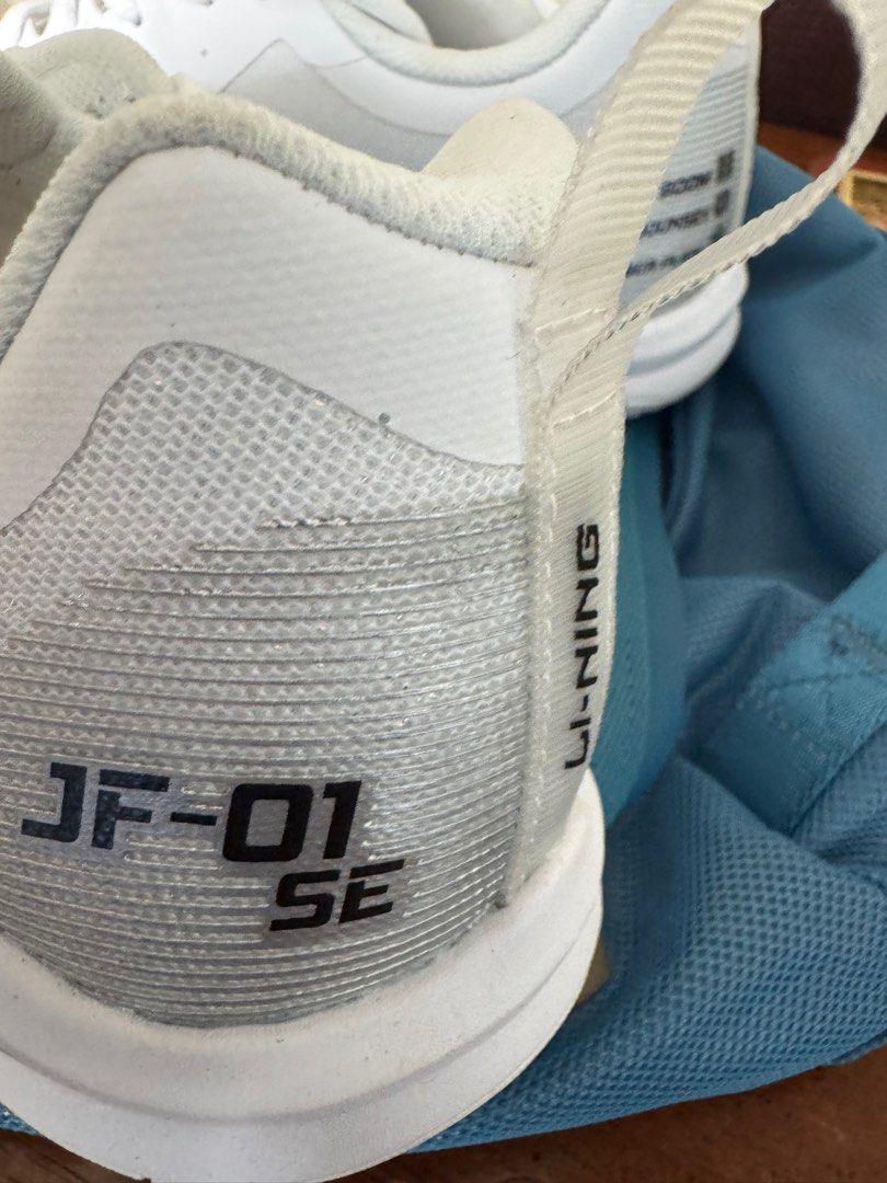 Li Ning JF-01 SE Badminton Shoe, Sports Equipment, Sports & Games ...