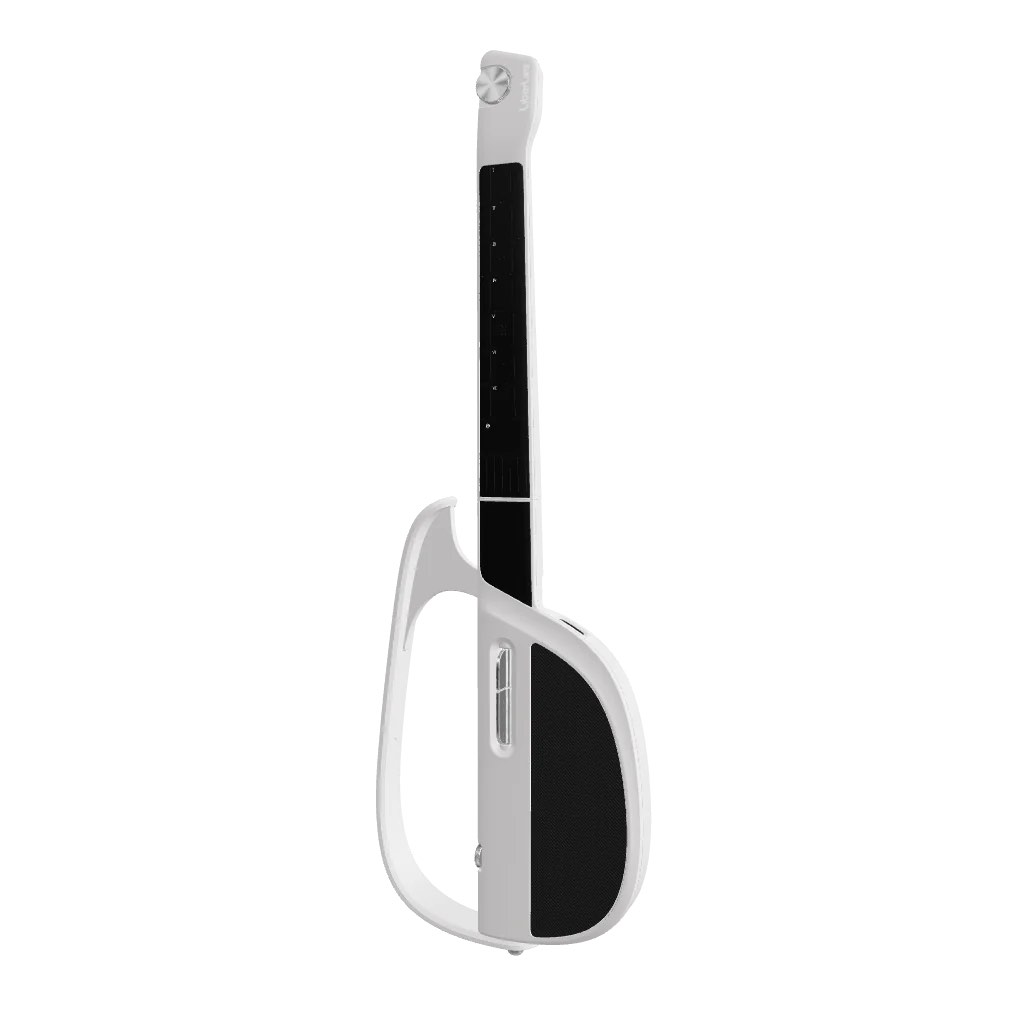 LiberLive Stringless Smart Foldable Guitar - White, Hobbies & Toys ...