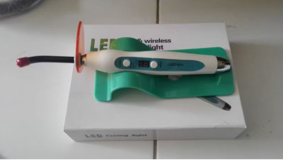 Lightcure / Dental Stirrup Light Tool, Beauty & Personal Care, Oral ...