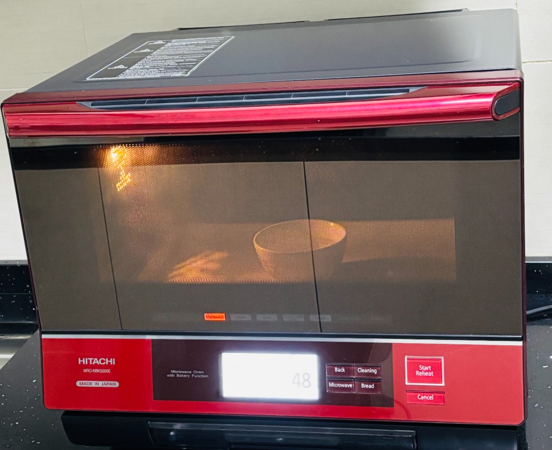 Like new Made in Japan Hitachi MRO-NBK5000E Steam Microwave and ...