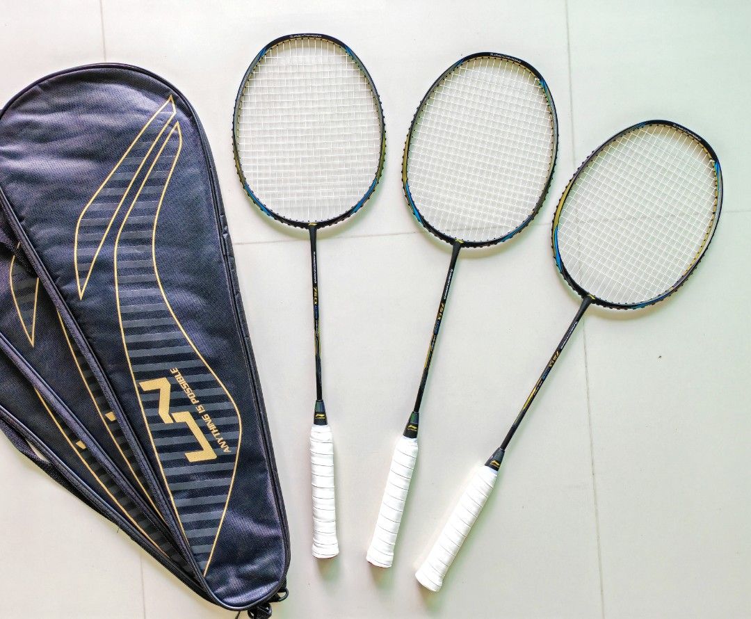 Li-Ning Turbo Charging 75EX Limited Edition, Paveen Jordan Badminton ...