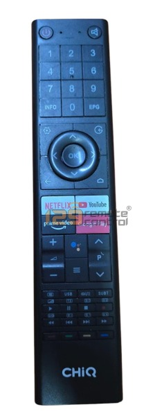 (Local SG Retail Shop) CHIQ TV Remote Control Alternative Replacement ...