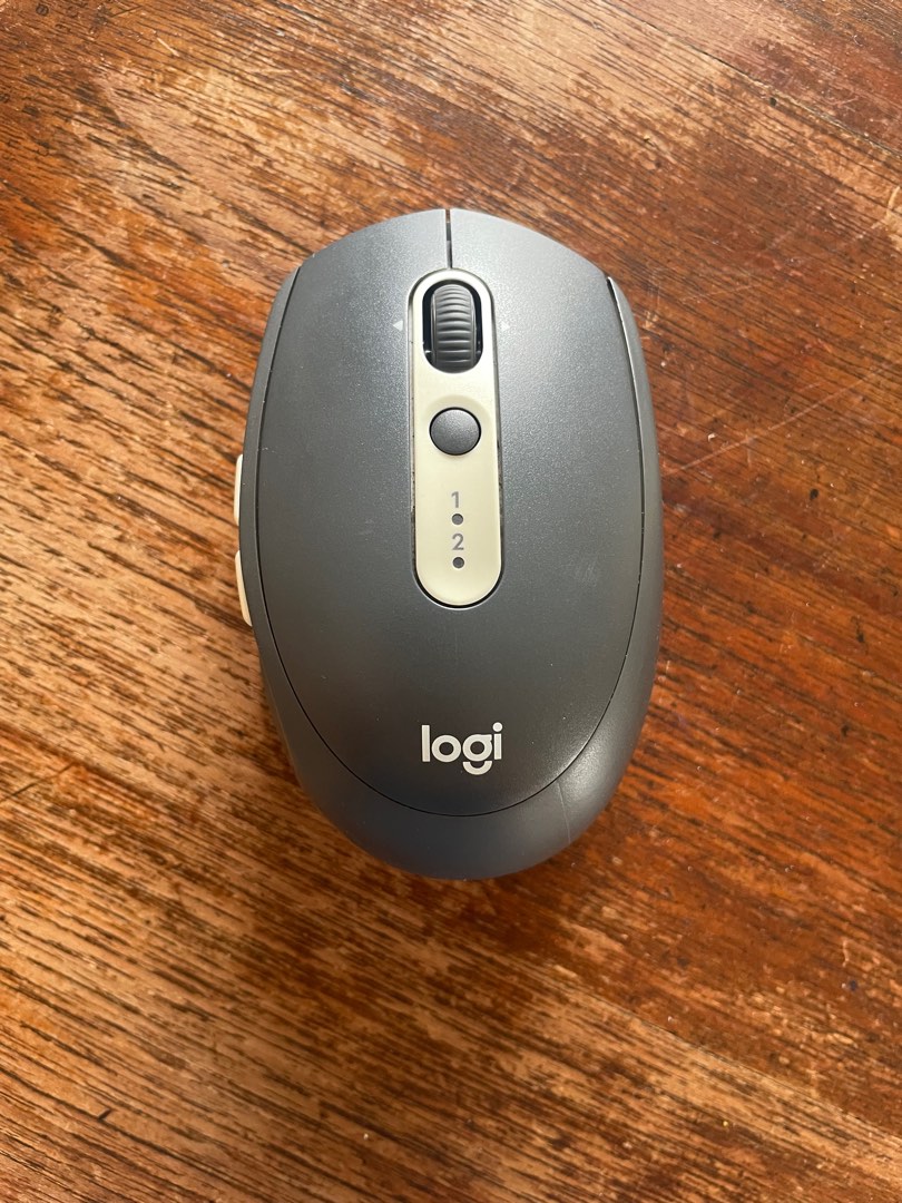 Logitech M585 Multi-Device Wireless Bluetooth/USB Receiver Mouse, Computers & Tech, Parts ...