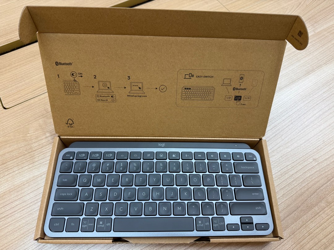 Logitech MX Key Mini, Computers & Tech, Parts & Accessories, Computer ...