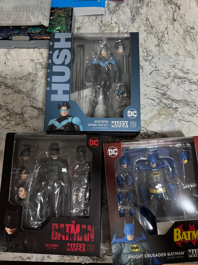 Mafex DC Batman Matt Reeves Nightwing, Hobbies & Toys, Toys & Games on ...
