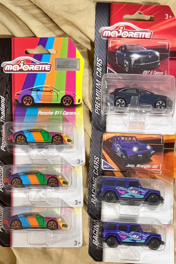 Majorette ~ Assorted (Premium/Basic) 1, Garage Sale on Carousell