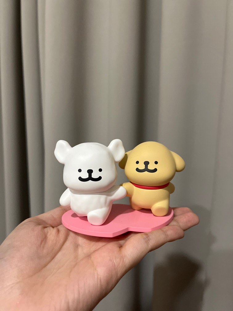 Maltese happy snuggling series: Vitality Hopping figure blind box ...