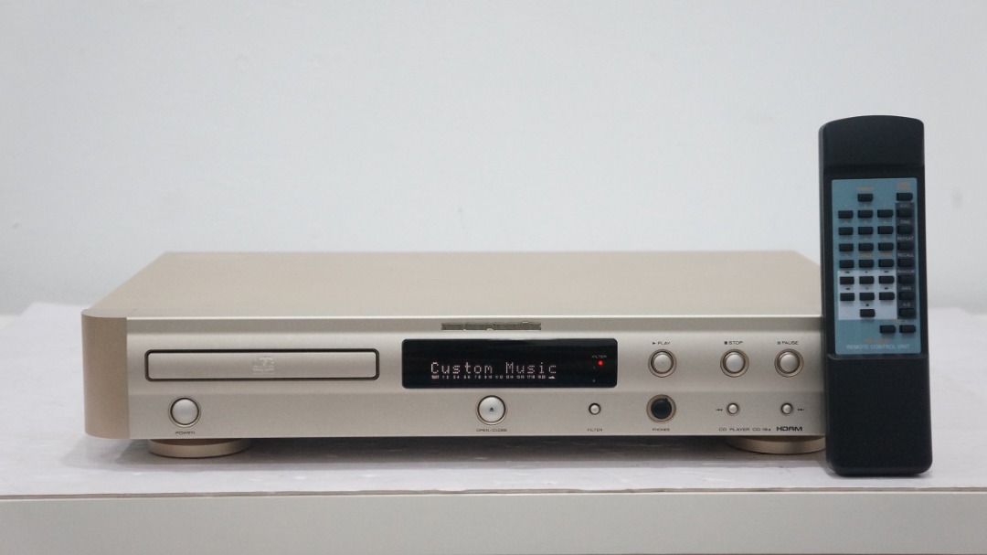 Marantz CD-19a Classic Compact Disc CD Player, Audio, Other Audio Equipment on Carousell
