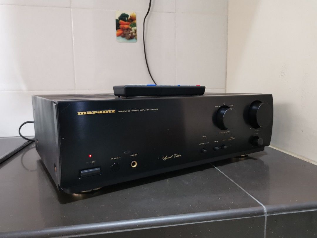 Marantz PM66 SE Stereo Minimalist Special Edition Integrated Amplifier ...