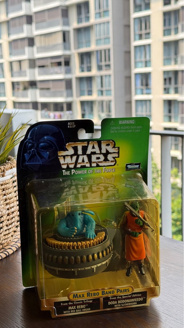 Max Rebo Band, Hobbies & Toys, Toys & Games on Carousell