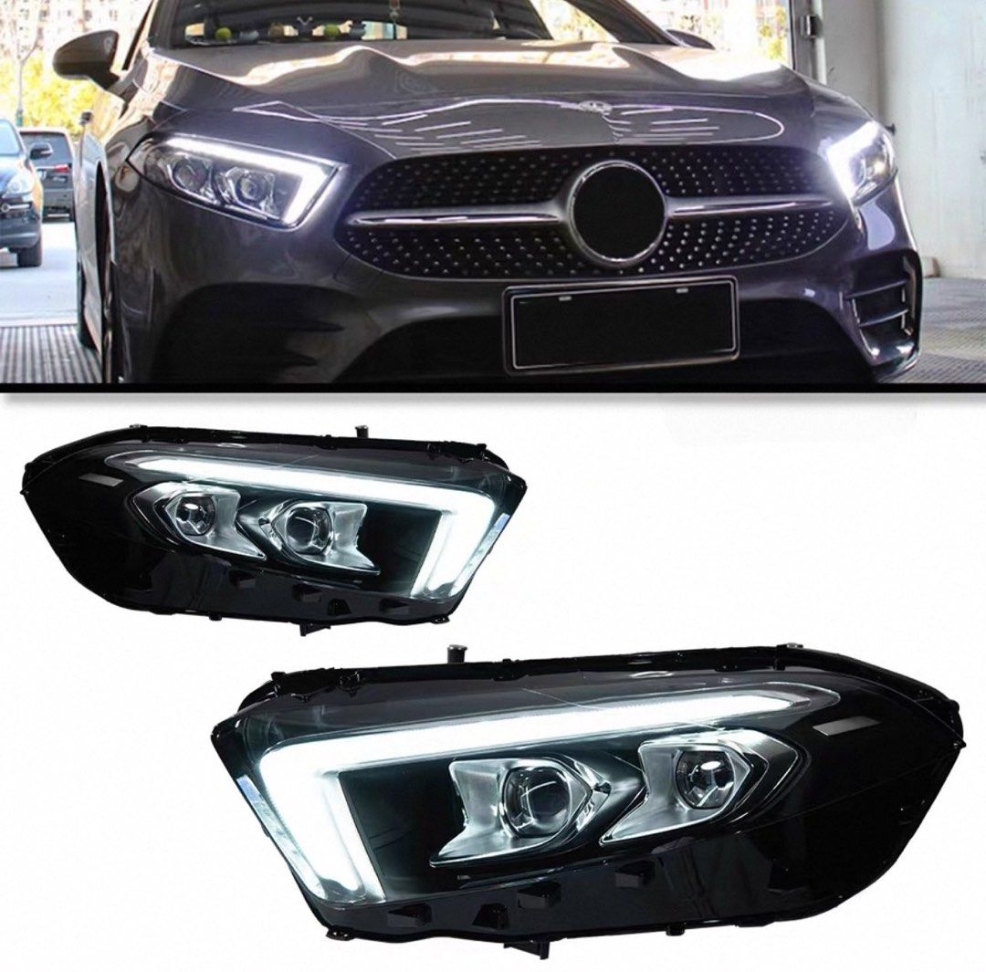 Mercedes Benz A Class W177 A180 A200 A250 2019-2022 Dynamic LED ...