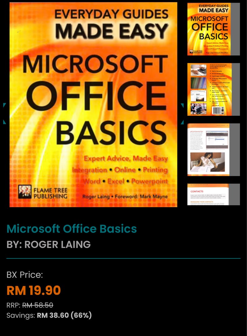 Microsoft Windows Basics, Computers & Tech, Office & Business ...