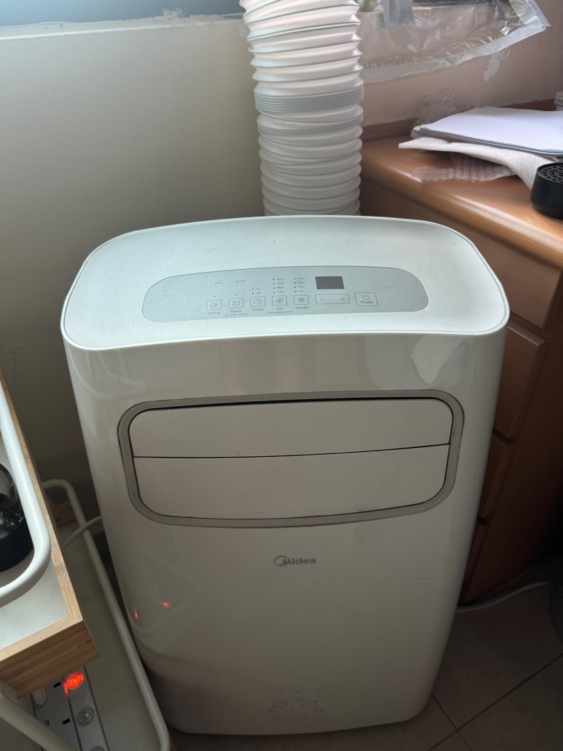 midea 12k btu portable aircon, TV & Home Appliances, Portable Air ...