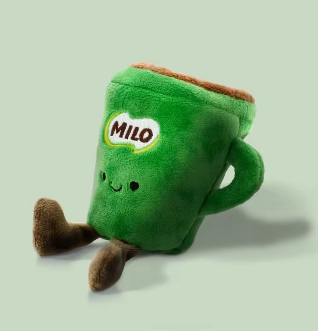 MILO MILO CUP PLUSHIE WITH ECO BAG, Hobbies & Toys, Memorabilia ...
