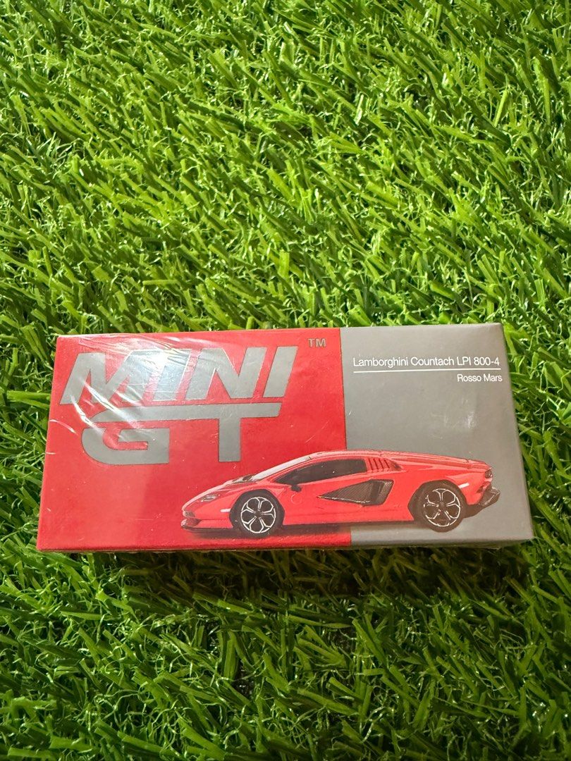 Mini GT Lamborghini Countach, Hobbies & Toys, Toys & Games on Carousell