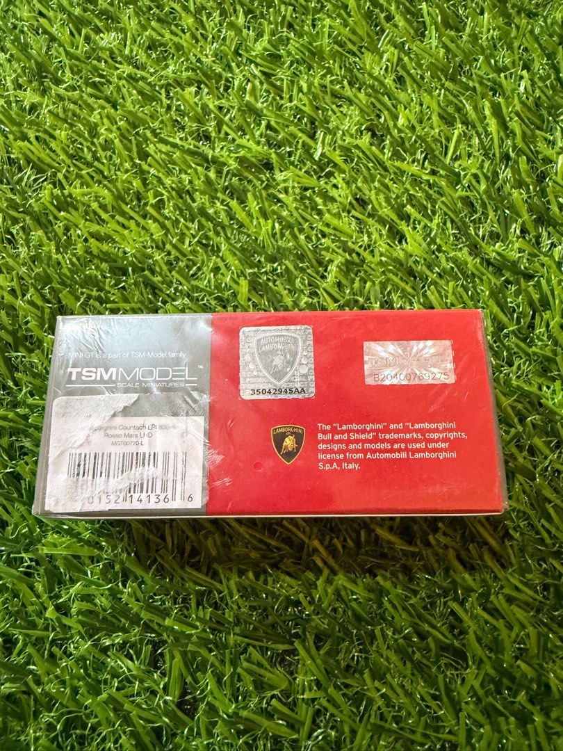 Mini GT Lamborghini Countach, Hobbies & Toys, Toys & Games on Carousell