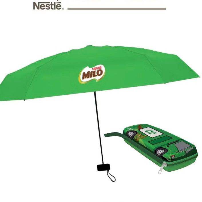 Mini limited edition collectibles Milo portable umbrella with cute box ...