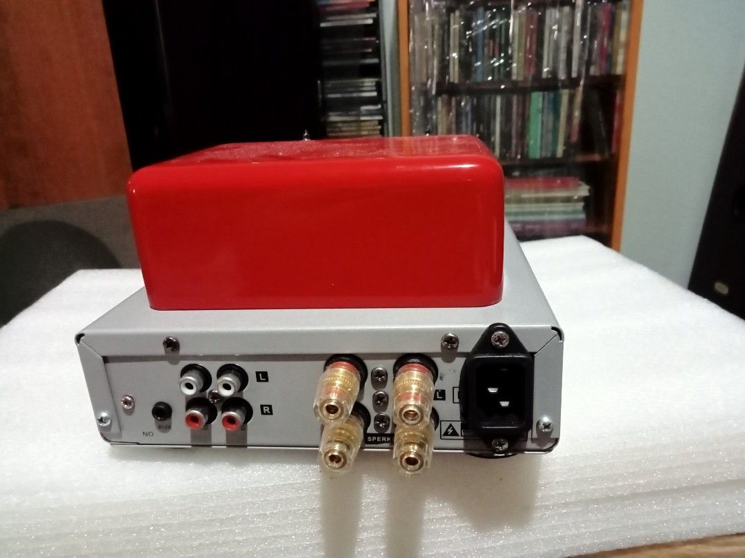Mini Tube amplifier set with speaker, Audio, Soundbars, Speakers ...