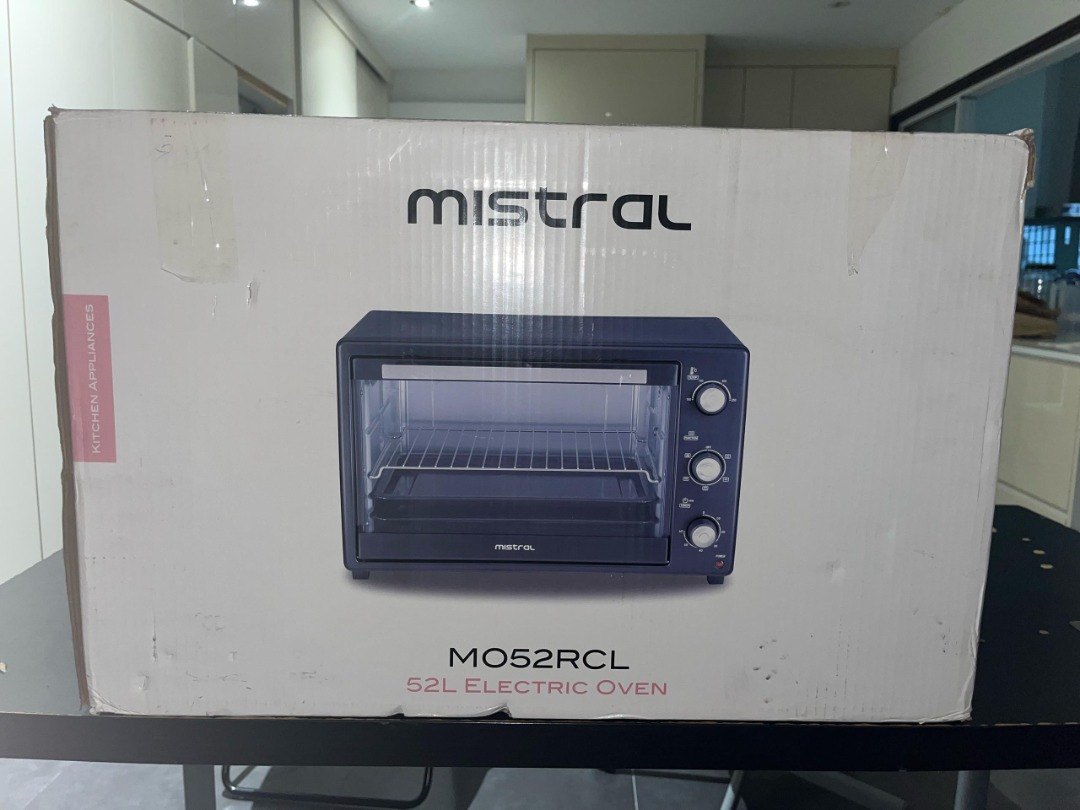 Mistral 52L Electric Oven MO52RCL, TV & Home Appliances, Kitchen ...