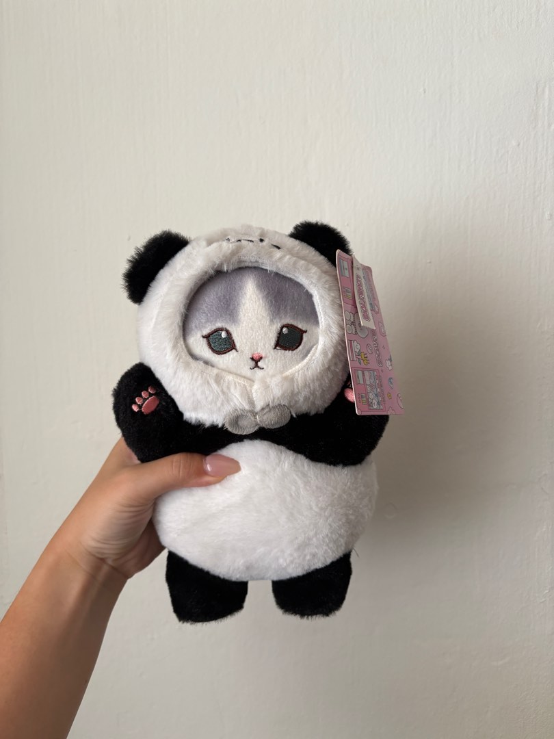 Mofusand Panda Plush, Hobbies & Toys, Toys & Games on Carousell