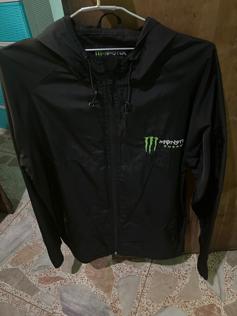 Monster Energy Athlete Parka Jacket, Men's Fashion, Coats, Jackets and ...