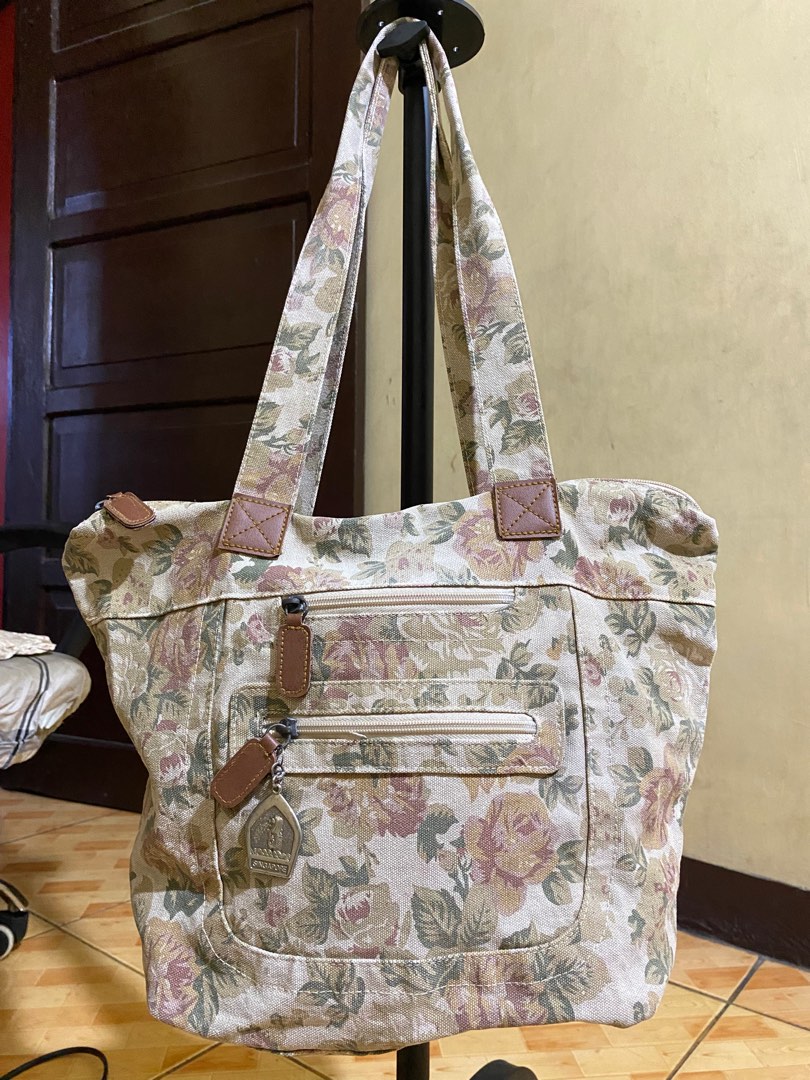 Mori Kei/lola core/goblin core/fairy core Inspired Brown Bag Floral ...