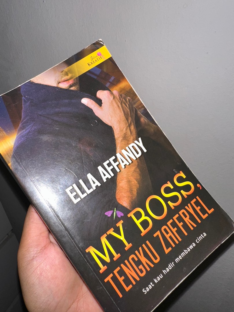 My Boss Tengku Zaffryel by Ella Affandy, Hobbies & Toys, Books ...