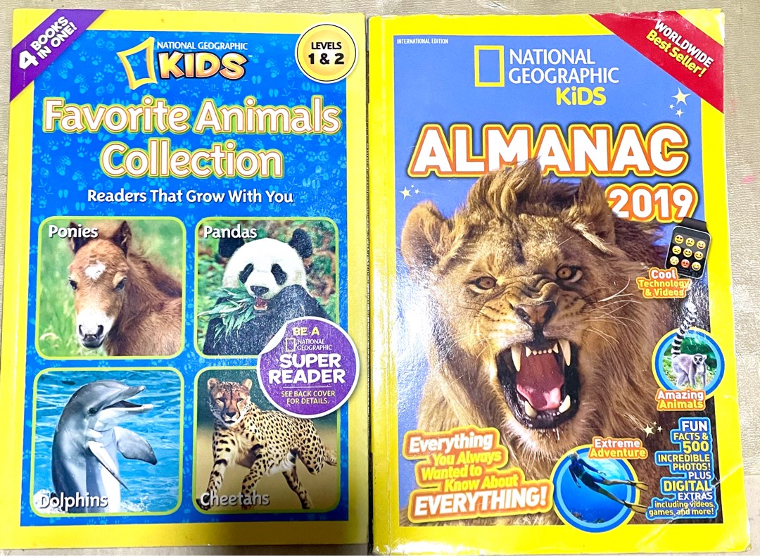National Geographics kids bundle, Garage Sale on Carousell