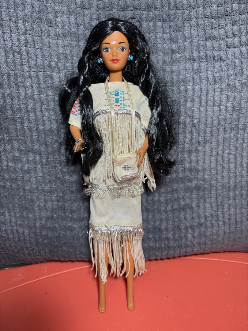 Native American Barbie Special Edition Dolls of the World 1992 Mattel ...
