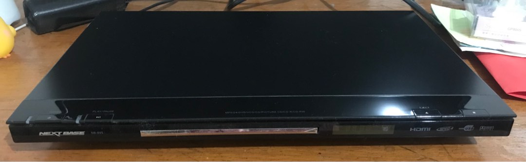 NEXTBASE DVD PLAYER, TV & Home Appliances, TV & Entertainment, Blu-Ray ...