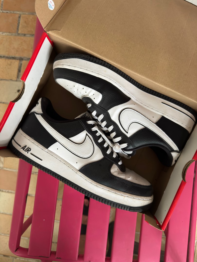 OG Nike Air Force 1 "Panda", Men's Fashion, Footwear, Sneakers on Carousell