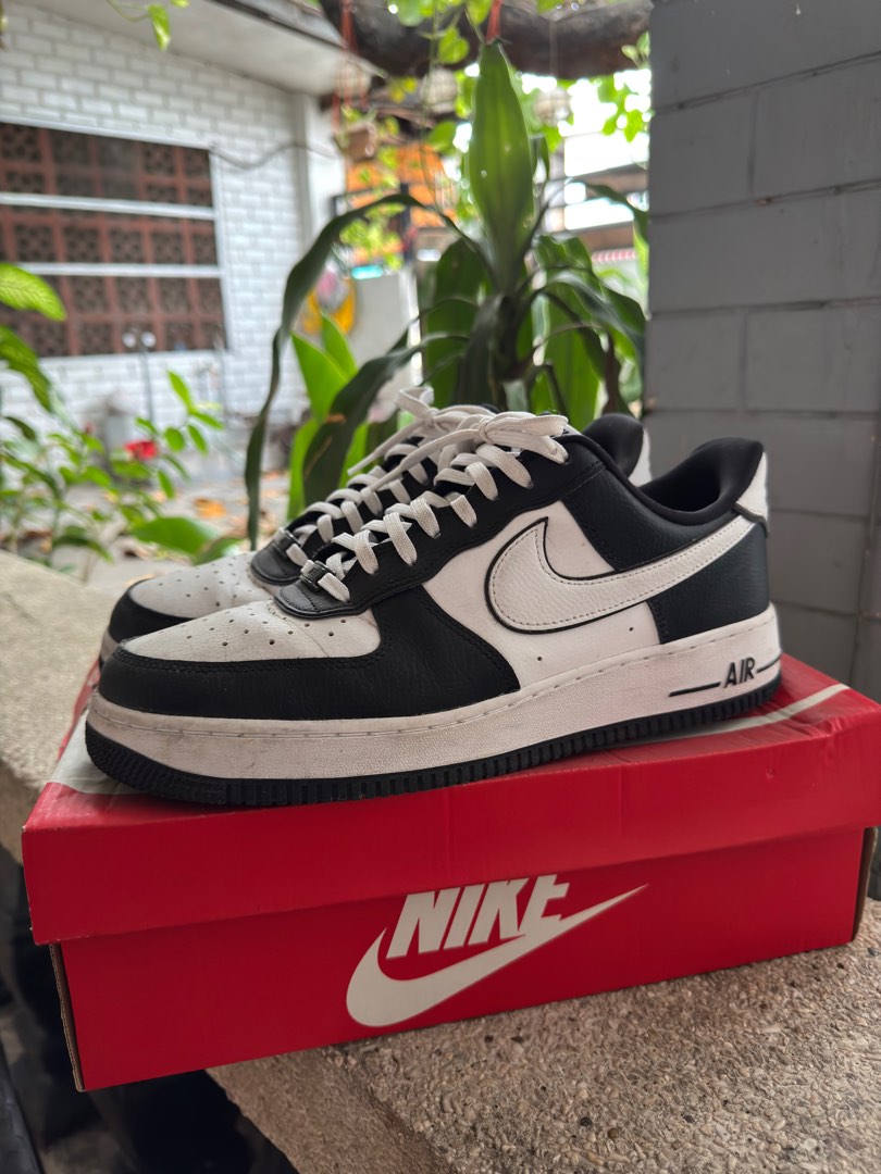 Nike Air Force 1 "Panda", Men's Fashion, Footwear, Sneakers on Carousell