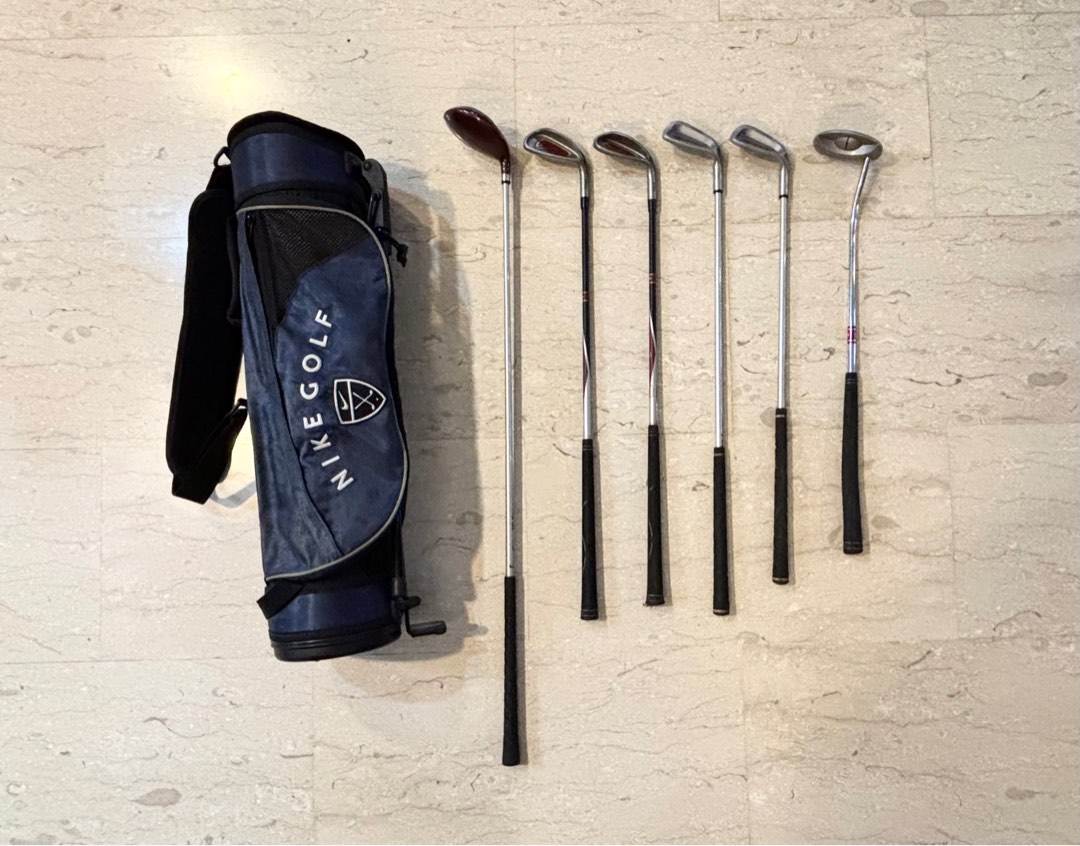 Nike Golf Set for Kids, Sports Equipment, Sports & Games, Golf on Carousell