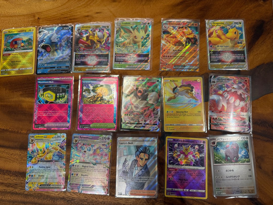 [NM] Assorted Pokemon Cards, Garage Sale on Carousell