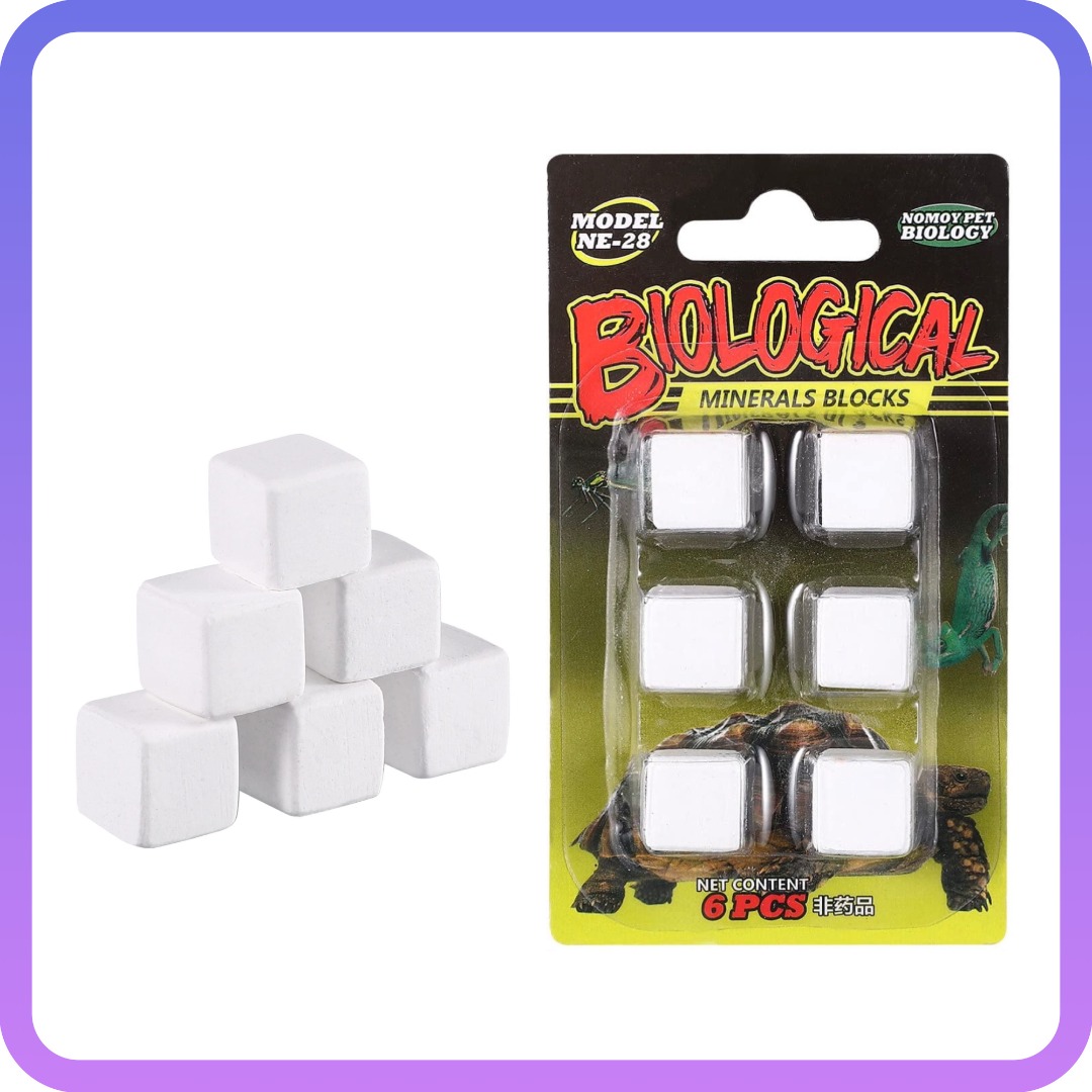Nomoy Pet Mineral Blocks for Small Pets | Biological Minerals | Mineral ...