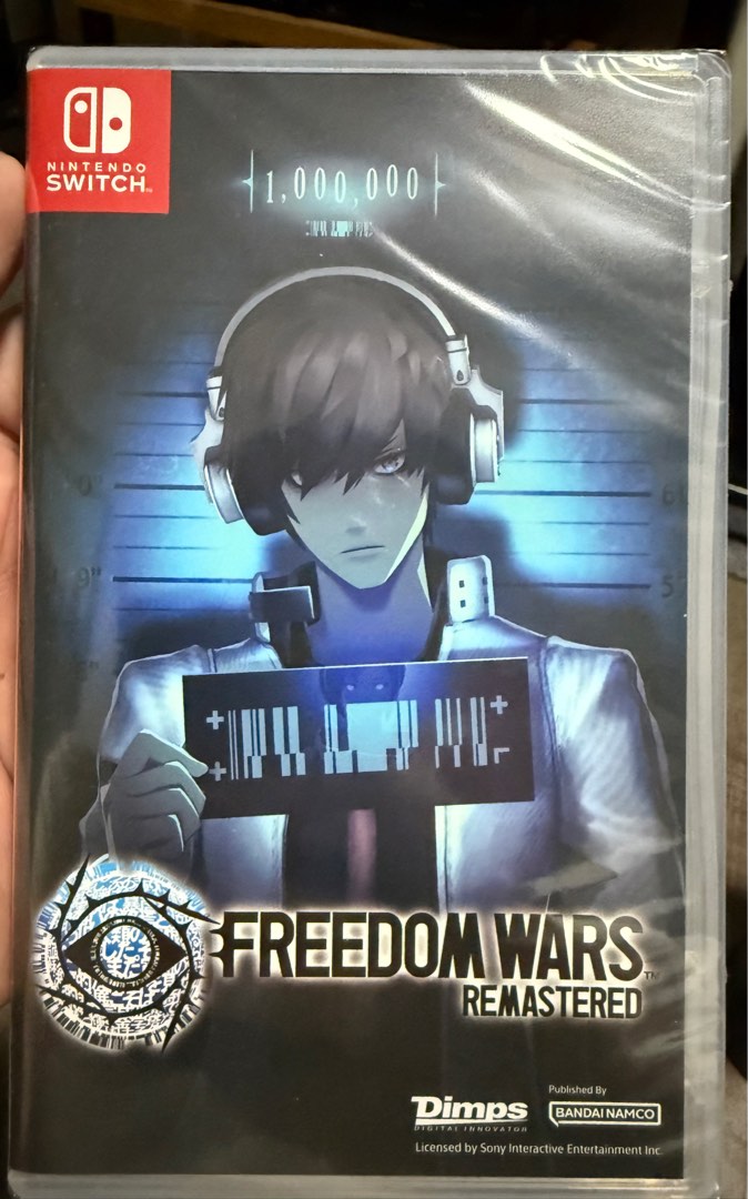 NSW Freedom Wars Remaster, Video Gaming, Video Games, Nintendo on Carousell