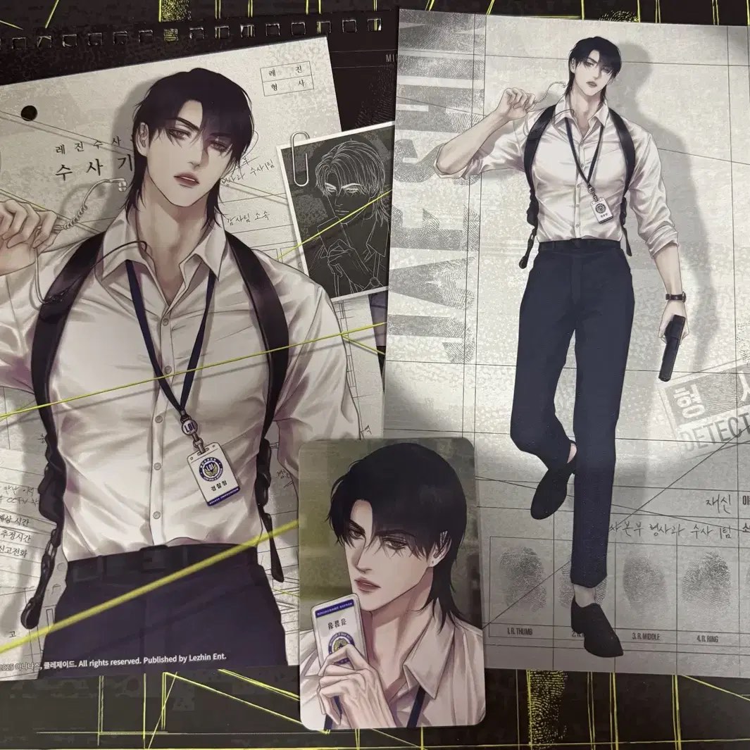 OFFICIAL! (WTS/LFB) korean bl team lezhin 2025 season’s greetings ...