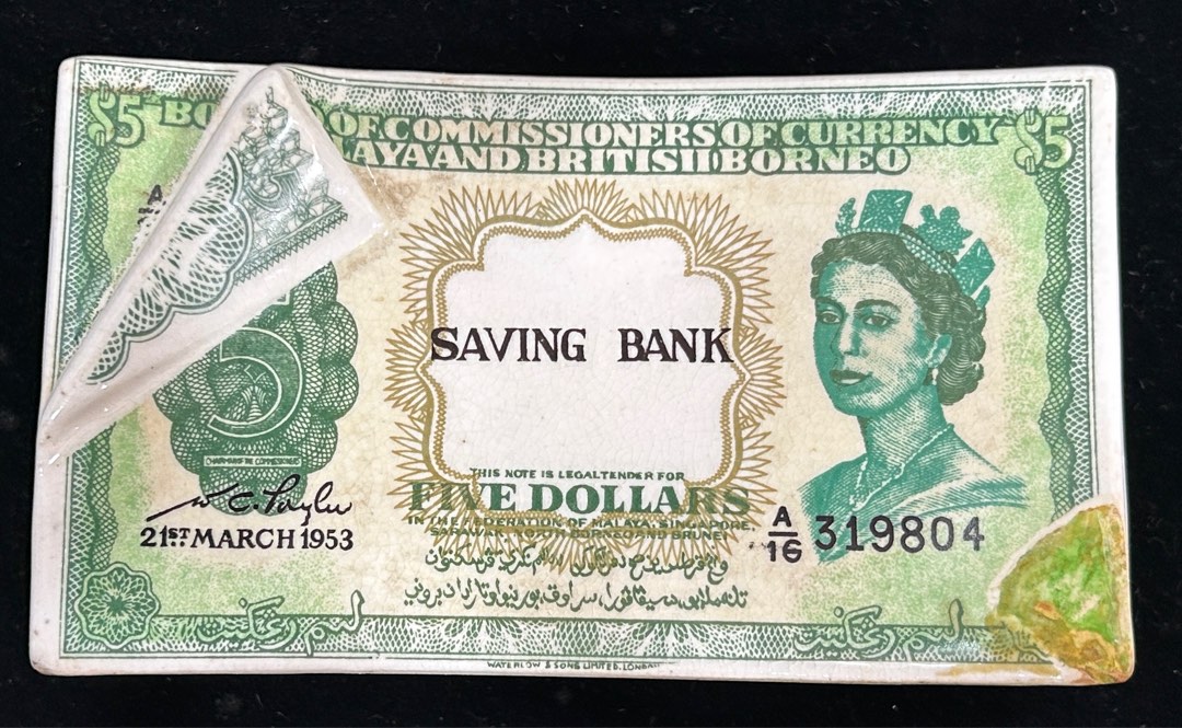 Old Coin bank, Hobbies & Toys, Memorabilia & Collectibles, Currency on ...