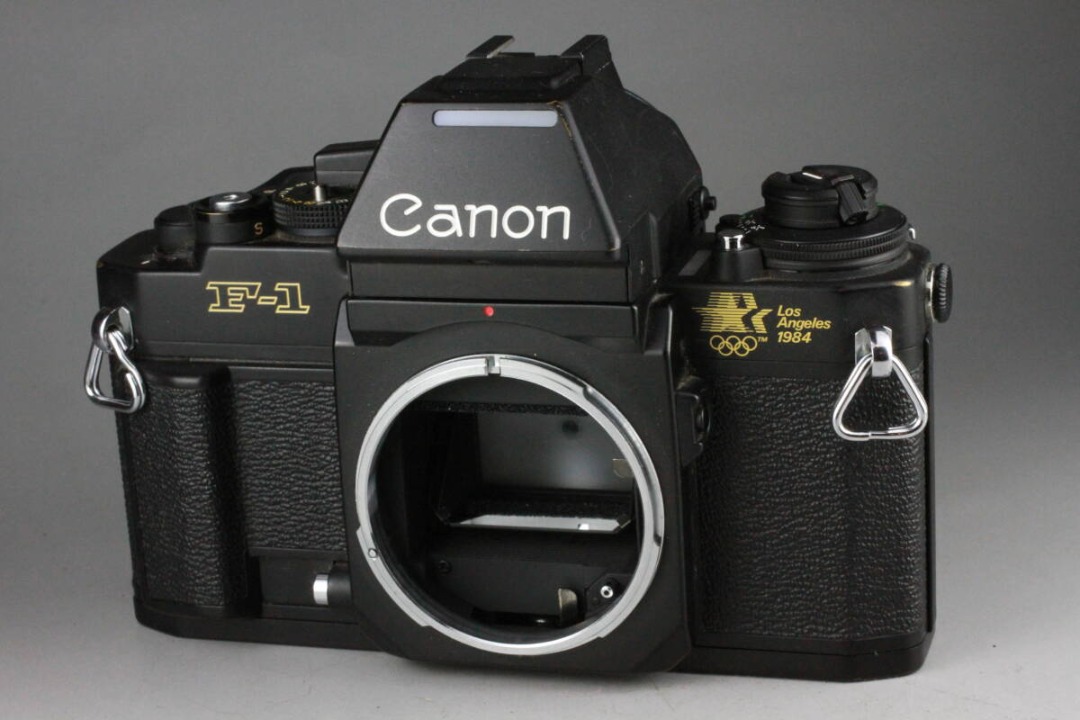 Operation confirmed Canon New F-1 Los Angeles 1984 Los Angeles Olympic ...