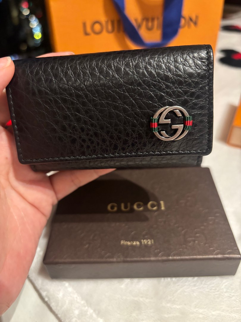 Original GG key holder, Luxury, Bags & Wallets on Carousell