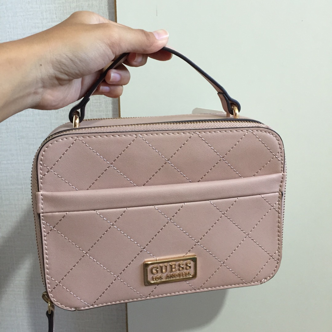 Original Guess Mirabelli camera bag CLEARANCE, Women's Fashion, Bags ...