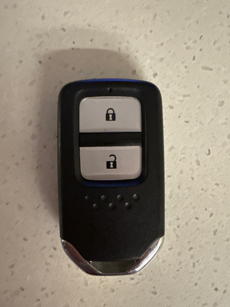 Original Honda Jazz key, Car Accessories, Accessories on Carousell