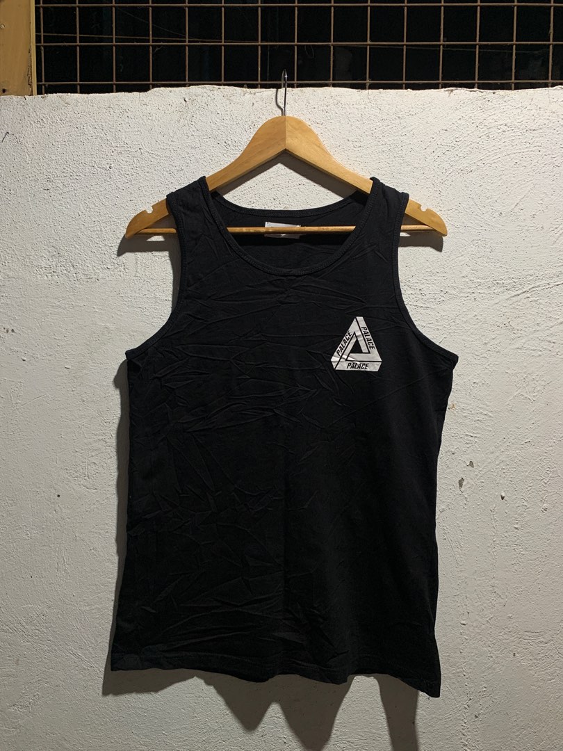 PALACE TANK TOP, Men's Fashion, Activewear on Carousell
