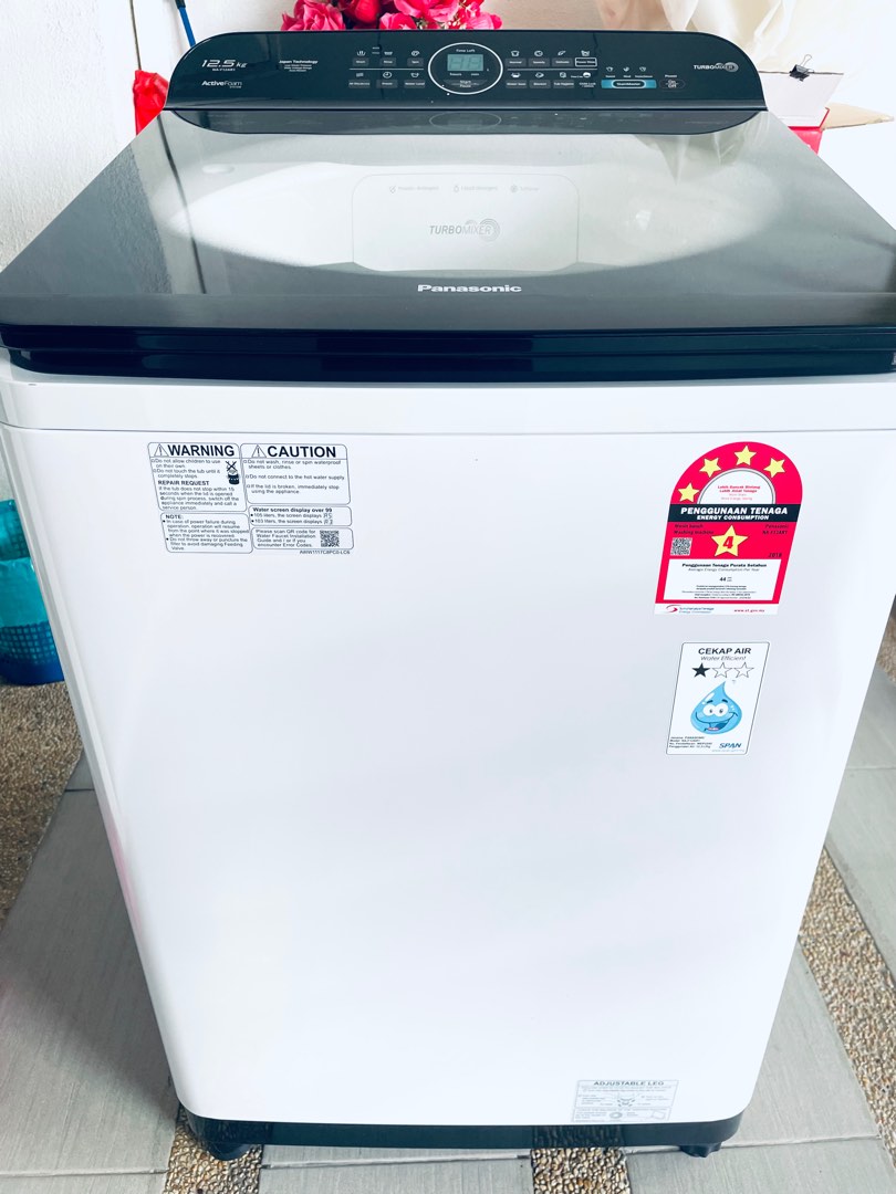 Panasonic Fully Automatic Washing Machine, TV & Home Appliances ...