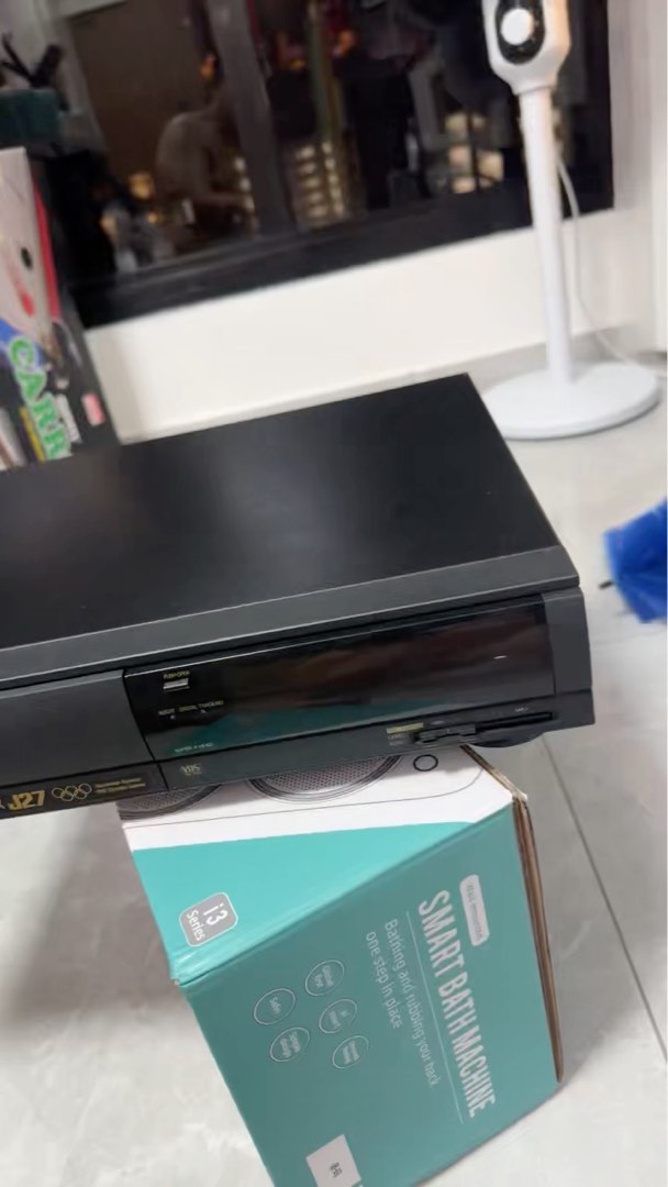 Panasonic VHS Player, TV & Home Appliances, TV & Entertainment, Blu-Ray ...