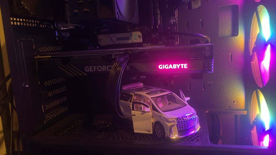PC GAMING RTX 4060, Computers & Tech, Desktops on Carousell