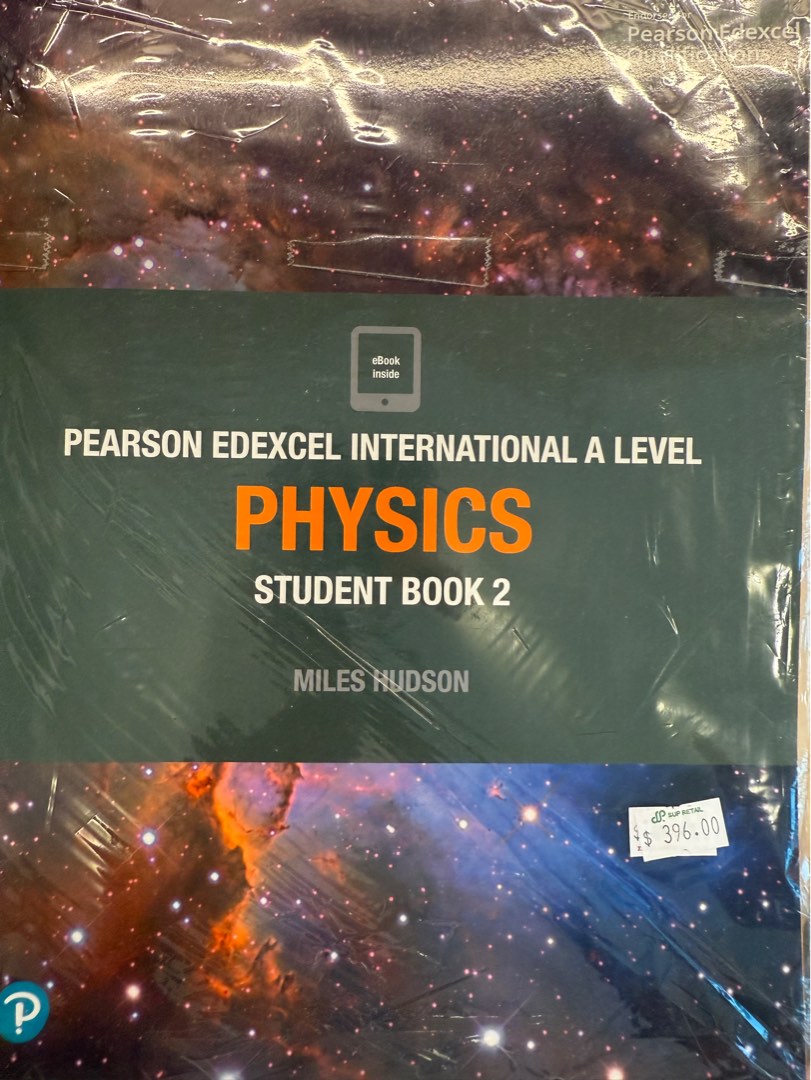 PEARSON EDEXCEL INTERNATIONAL A LEVEL PHYSICS STUDENT BOOK 2 MILES ...