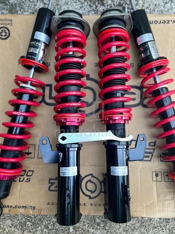 Perodua bezza axia adjustable high low absorber AR racing like new full ...