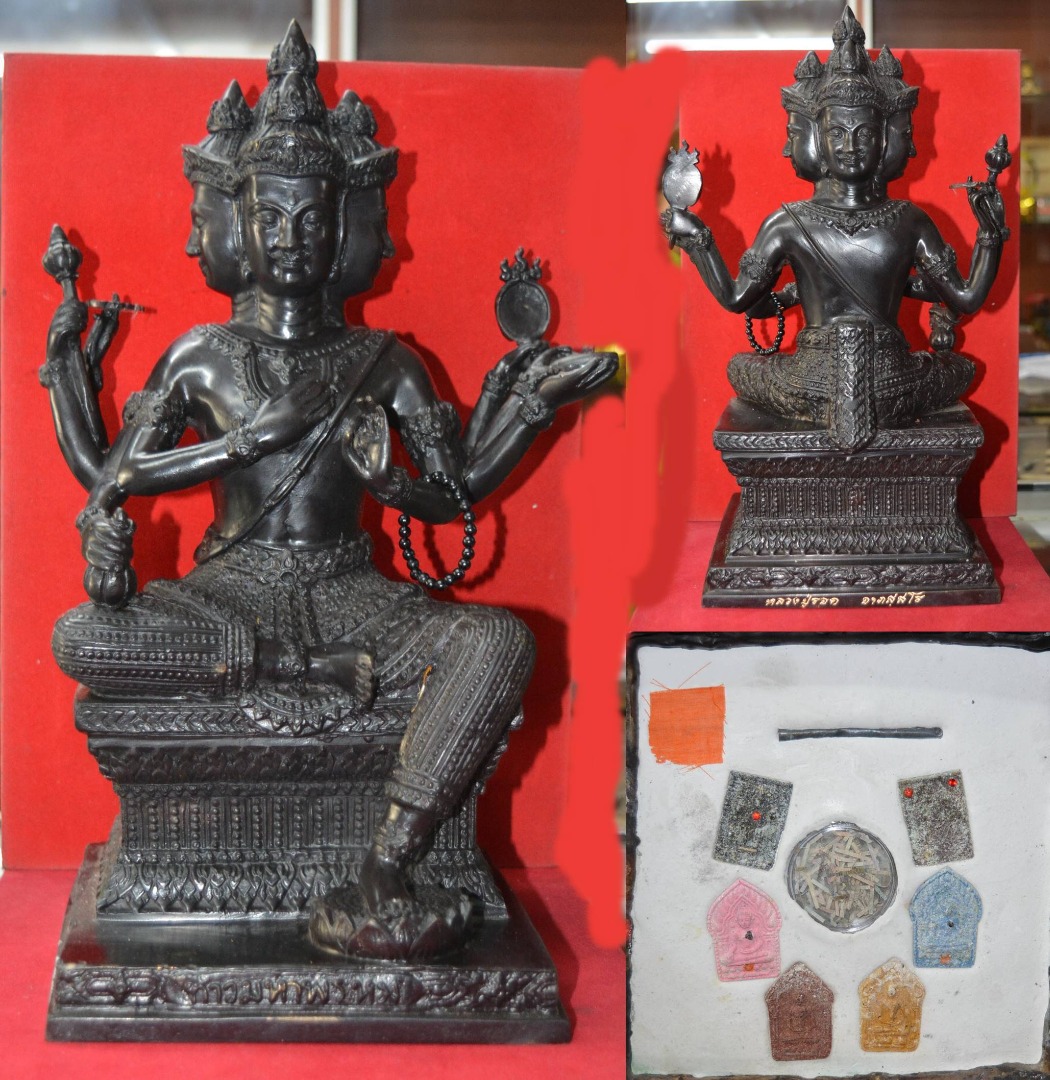 Phra Phrom. 4 Faced Buddha, Hobbies & Toys, Memorabilia & Collectibles ...